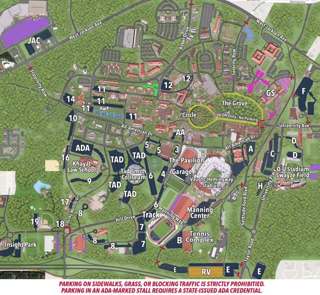 Football – Ole Miss Athletic Foundation